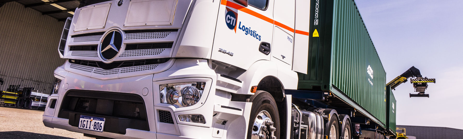 CTI Logistics - Whatever it takes - we deliver CTI Logistics